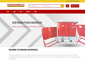 Starling Enterprises Announces Launch Of Their Brand New Website ...